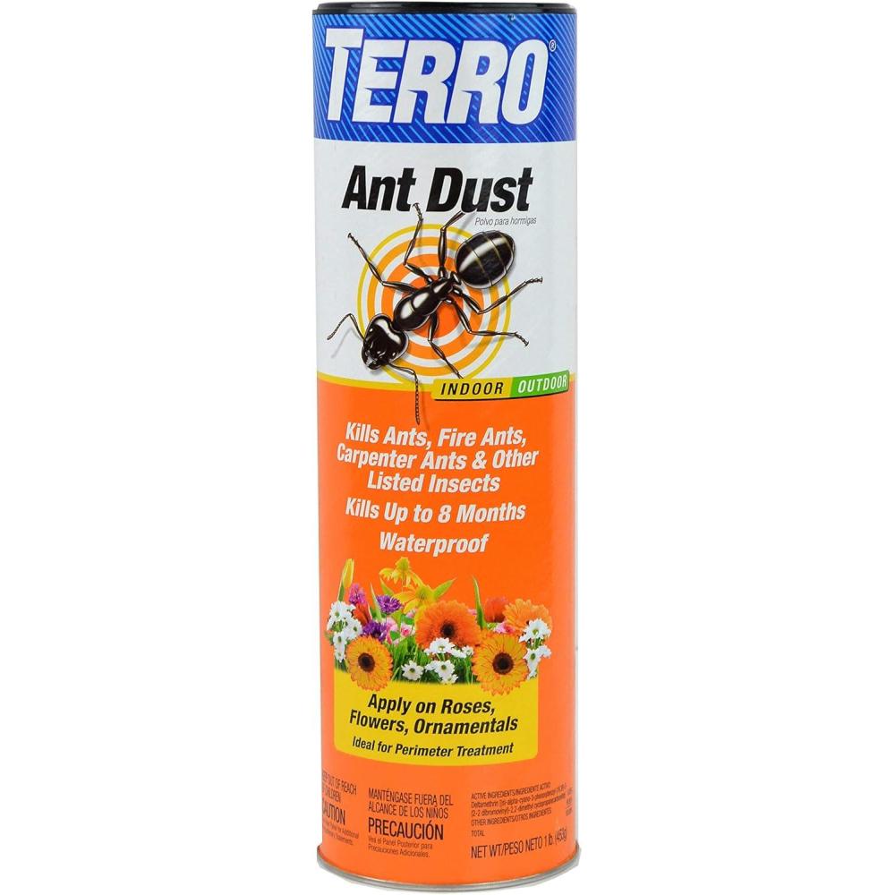 TERRO Crawling Insects Killer and Spray - TERRO